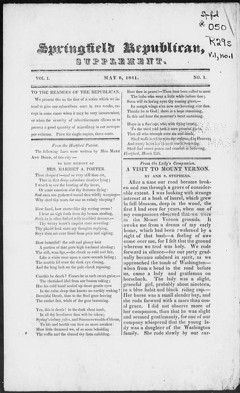 Springfield Republican - Digital Commonwealth