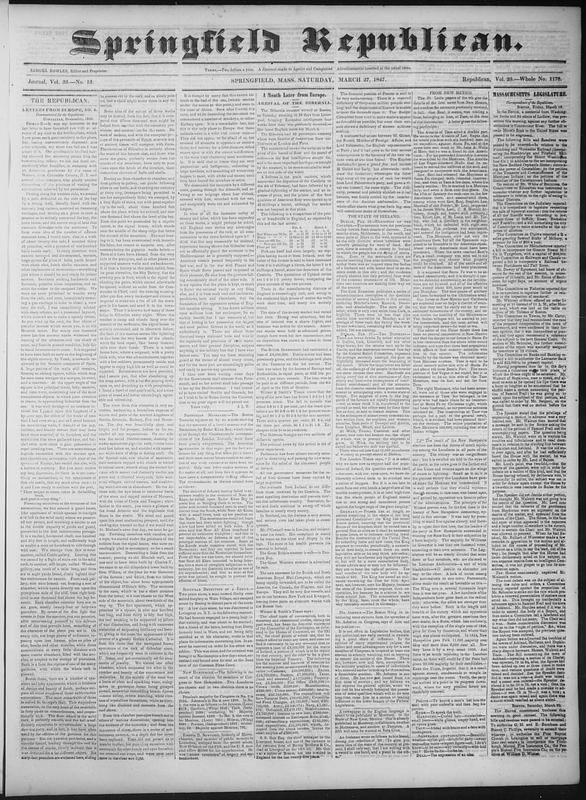 Springfield Republican - Digital Commonwealth
