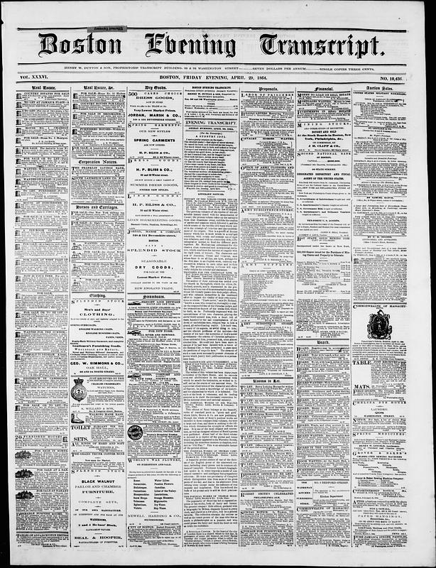 Boston Evening Transcript - Digital Commonwealth