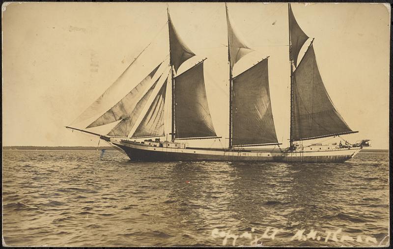 Sailing Boat - Digital Commonwealth