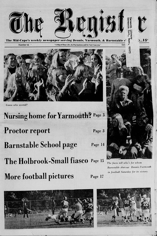 The Register. October 11, 1973 - Digital Commonwealth