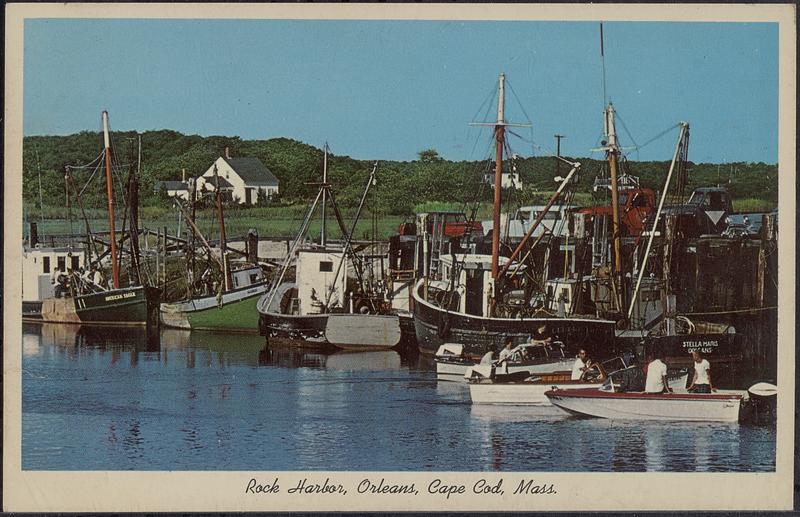 Rock Harbor, Orleans, Cape Cod, Mass. - Digital Commonwealth