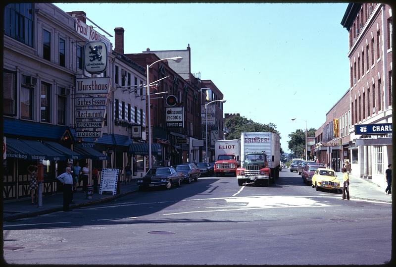Harvard Square - Digital Commonwealth