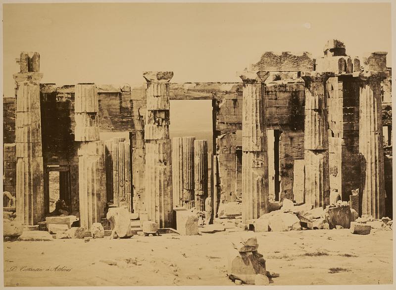 The Propylaea - Digital Commonwealth