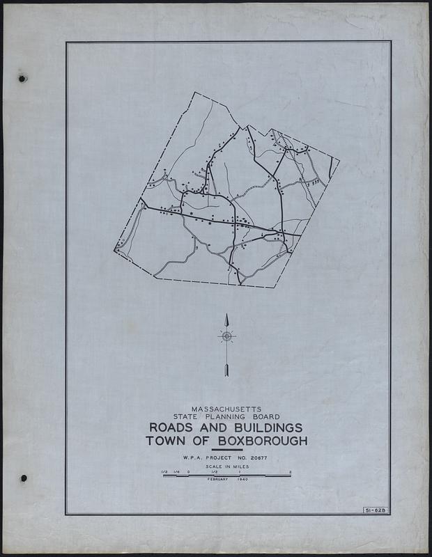 Roads and Buildings Town of Boxborough - Digital Commonwealth