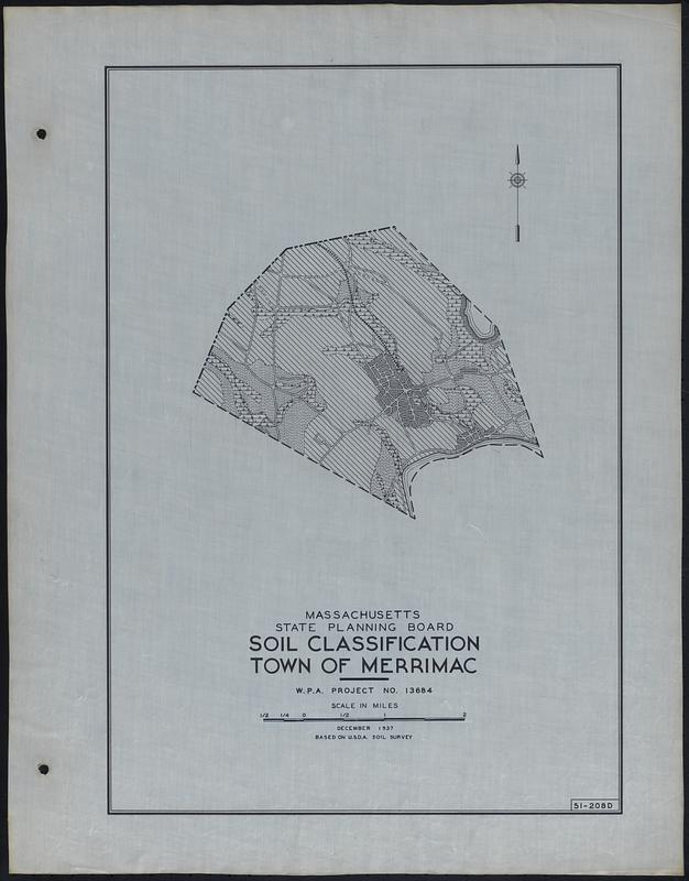 Soil Classification Town of Merrimac - Digital Commonwealth