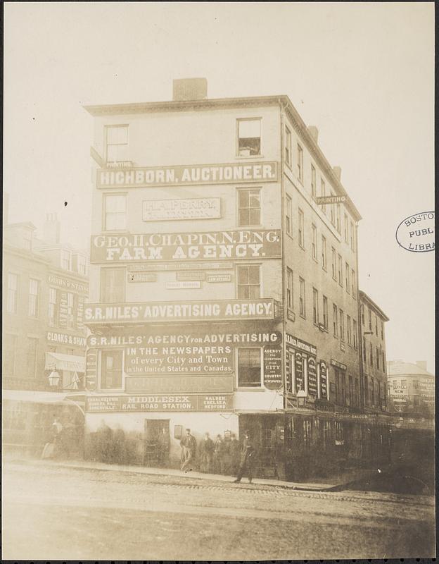 Scollay's Building - Digital Commonwealth