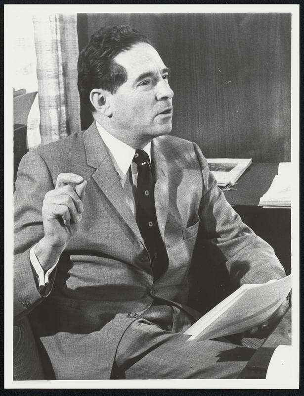 Morris Abram - Digital Commonwealth