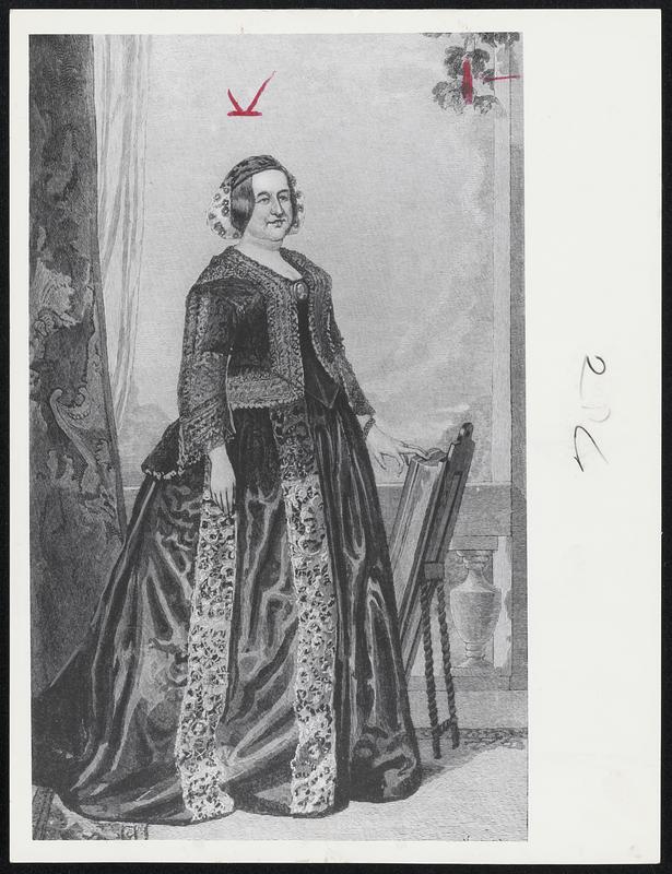 Society Queen of the mid-19th century, Mrs. Otis, was an ardent admirer ...