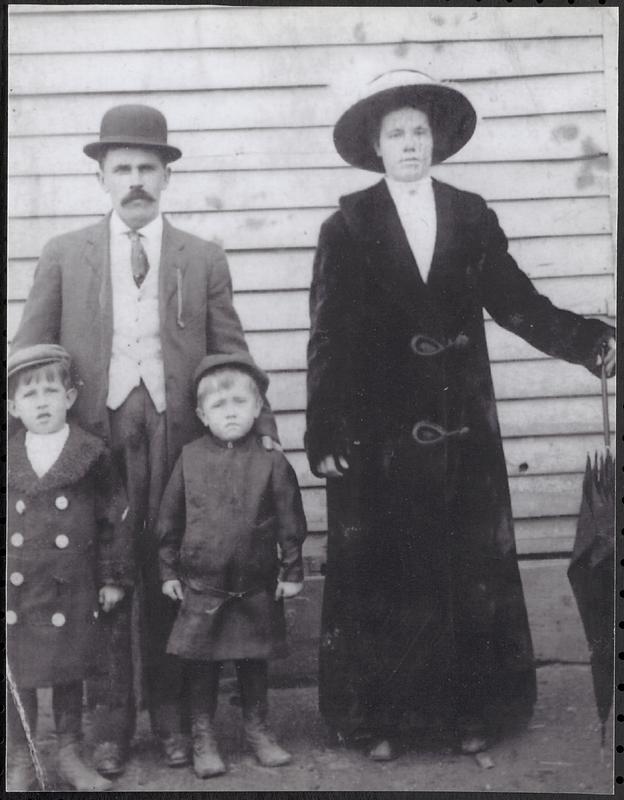 Walter Sr. and Maryanna Hutkowski (grandparents of Jane Grybko) with ...