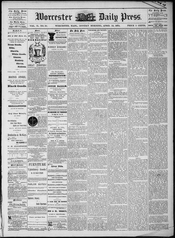 Worcester Daily Press - Digital Commonwealth