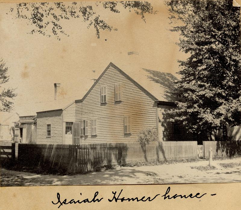 Isaiah Homer House, South Yarmouth, Mass. - Digital Commonwealth