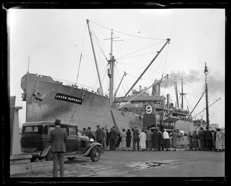 SS Jacob Ruppert - Digital Commonwealth