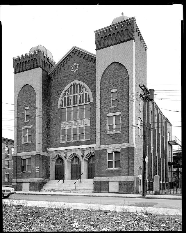 Walnut Street Shul - Digital Commonwealth