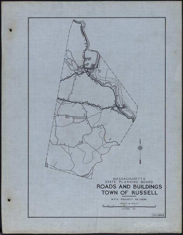 Roads and Buildings Town of Russell - Digital Commonwealth