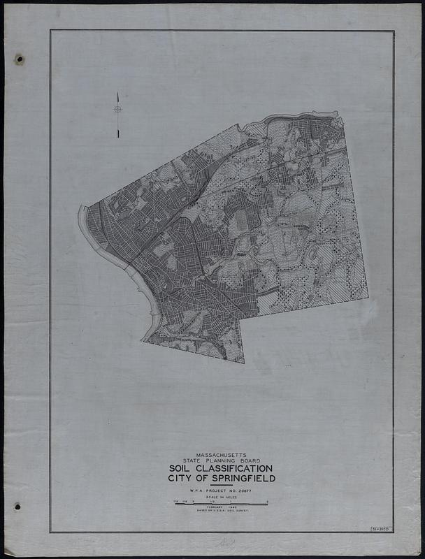 Soil Classification City of Springfield - Digital Commonwealth