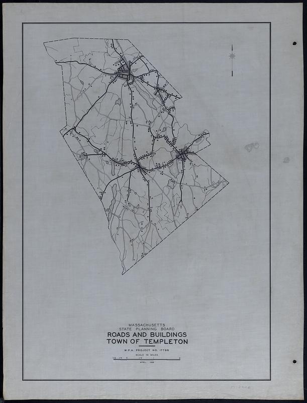Roads and Buildings Town of Templeton - Digital Commonwealth