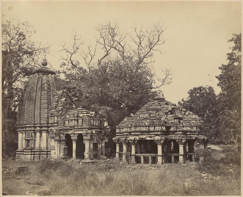 Ruins at Baroli - Digital Commonwealth