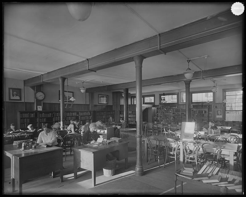 Connolly -- old Boylston Branch - Digital Commonwealth