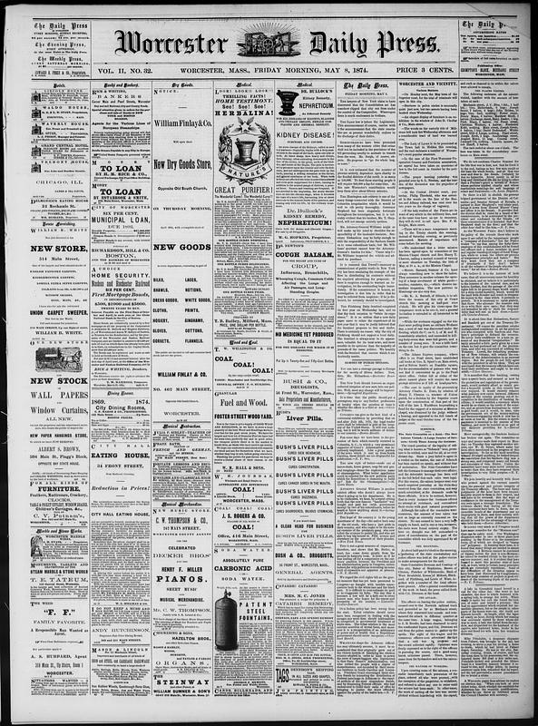 Worcester Daily Press - Digital Commonwealth