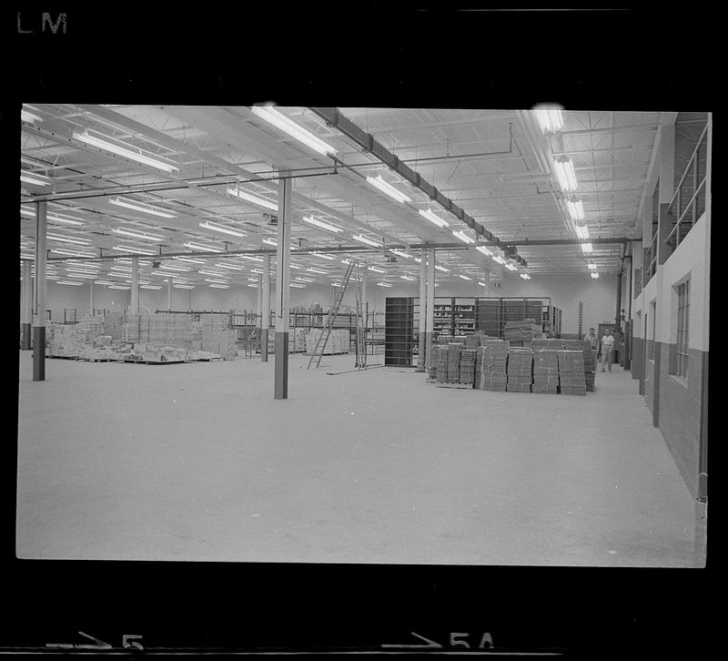 Chase Shawmut factory views interior - Digital Commonwealth