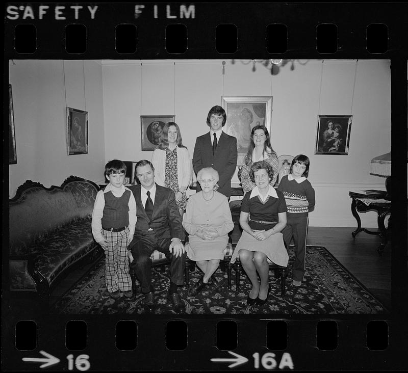 Hugh and Jere Doyle family - Digital Commonwealth