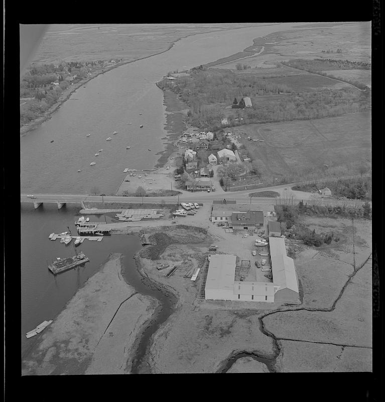 Parker River bridge - Digital Commonwealth