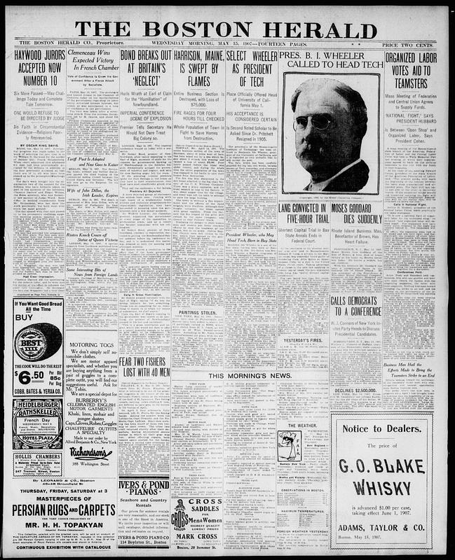 The Boston Herald. May 15, 1907 - Digital Commonwealth