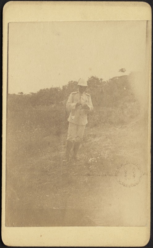 "Prince Lieven, Russian Naval Attaché" - Digital Commonwealth