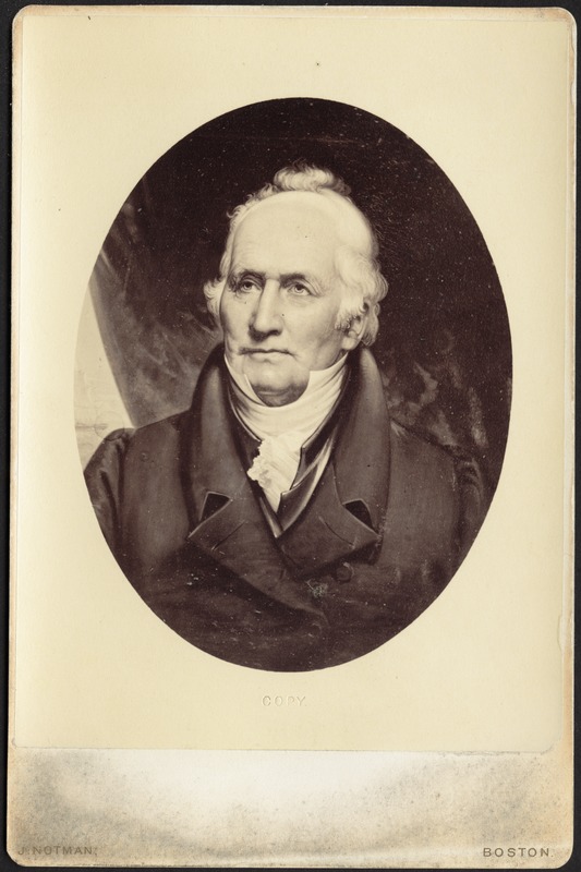 Photo reproduction of painted portrait of Joseph Peabody - Digital ...