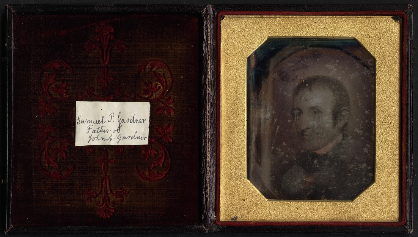 Samuel Pickering Gardner - Digital Commonwealth