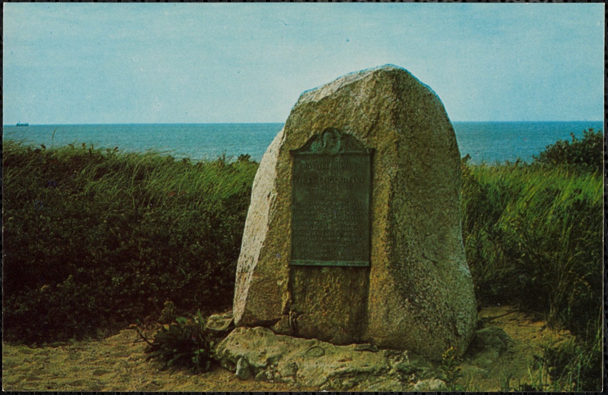 First Encounter Beach. Eastham on Cape Cod - Digital Commonwealth
