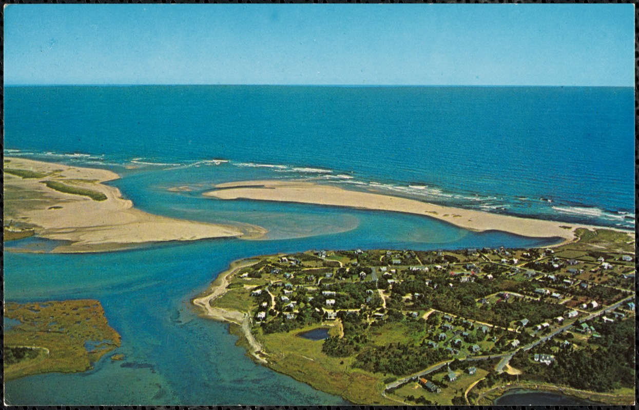 Nauset Inlet - Cape Cod - Digital Commonwealth