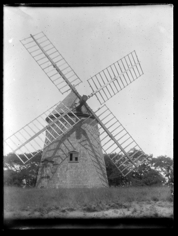 Old mill (windmill) - Digital Commonwealth