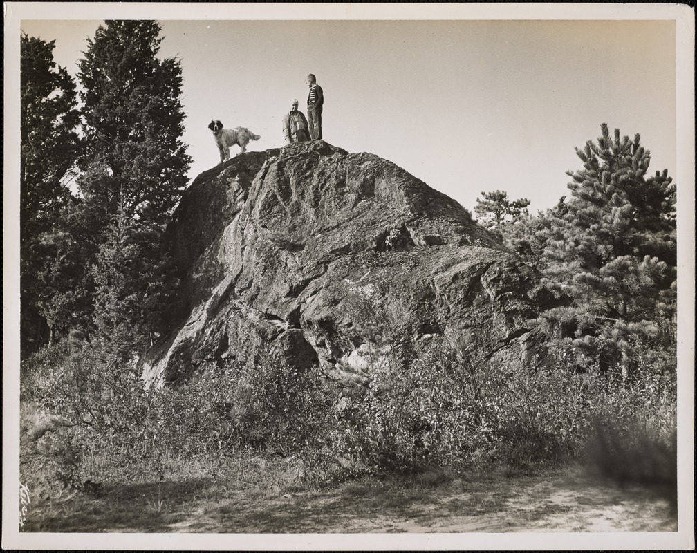 Doane rock - Digital Commonwealth