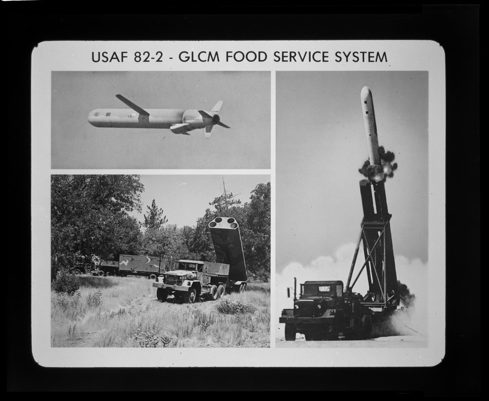 USAF 82-2 - GLCM food service system - Digital Commonwealth