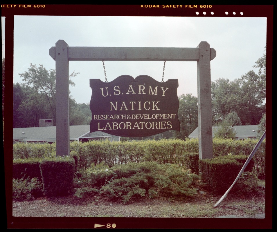 U.S. Army Natick Research & Development Laboratories - Digital Commonwealth