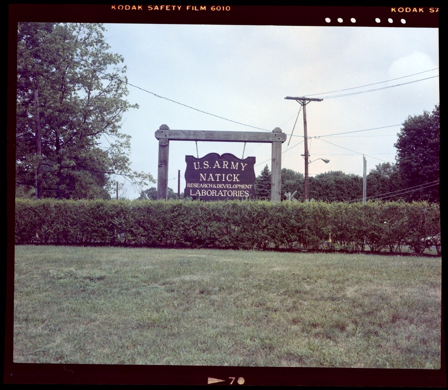 U.S. Army Natick Research & Development Laboratories - Digital Commonwealth