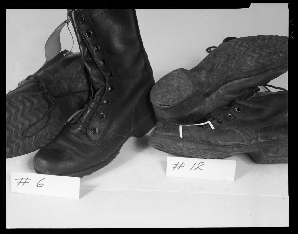 CEMEL - clothing, footwear, defective combat boots - leather defect ...