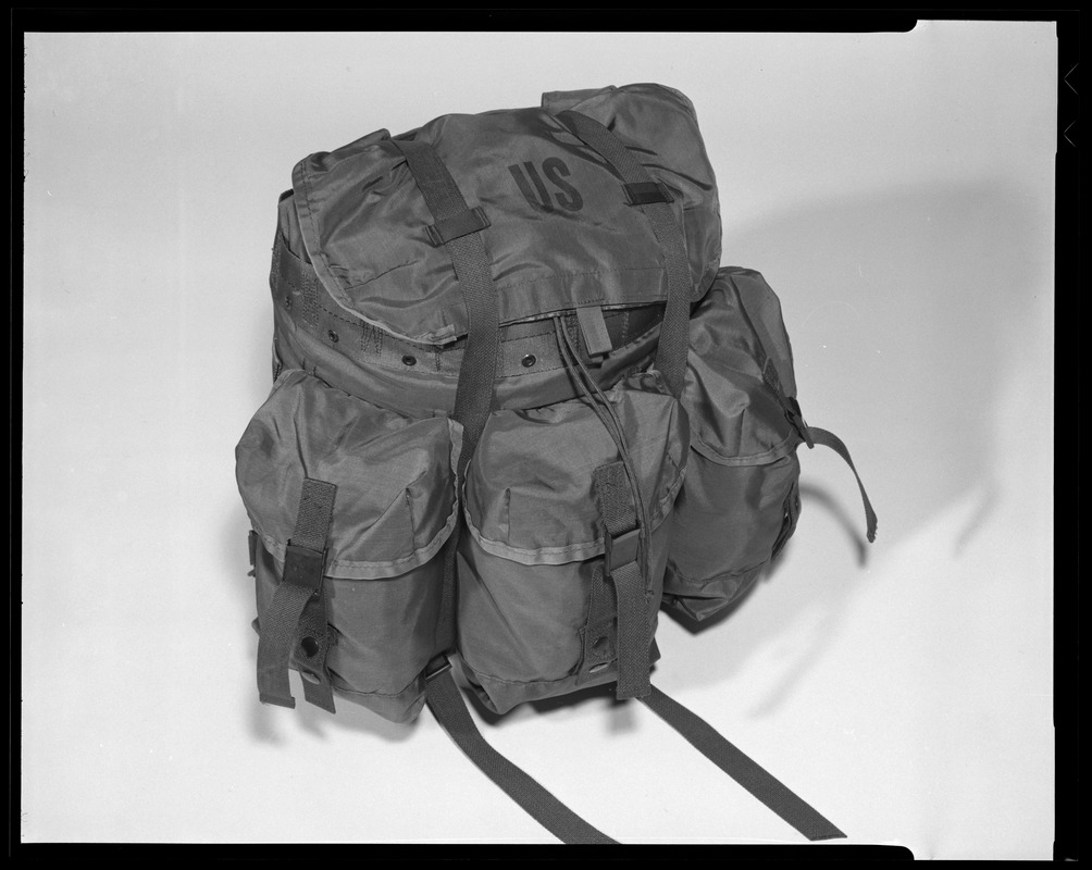 CEMEL, field pack, medium - Digital Commonwealth