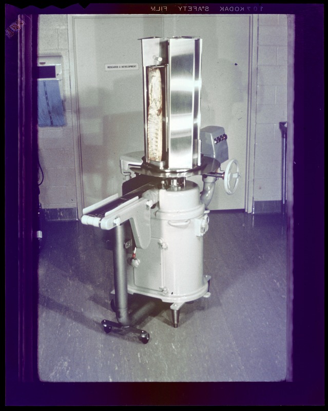 Fitzmaurice, FEL, machine (Bettcher) - Digital Commonwealth