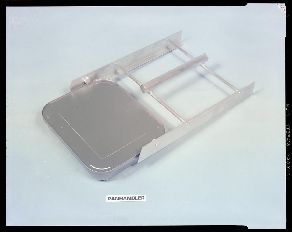 Food packaging div., pan handler - Digital Commonwealth
