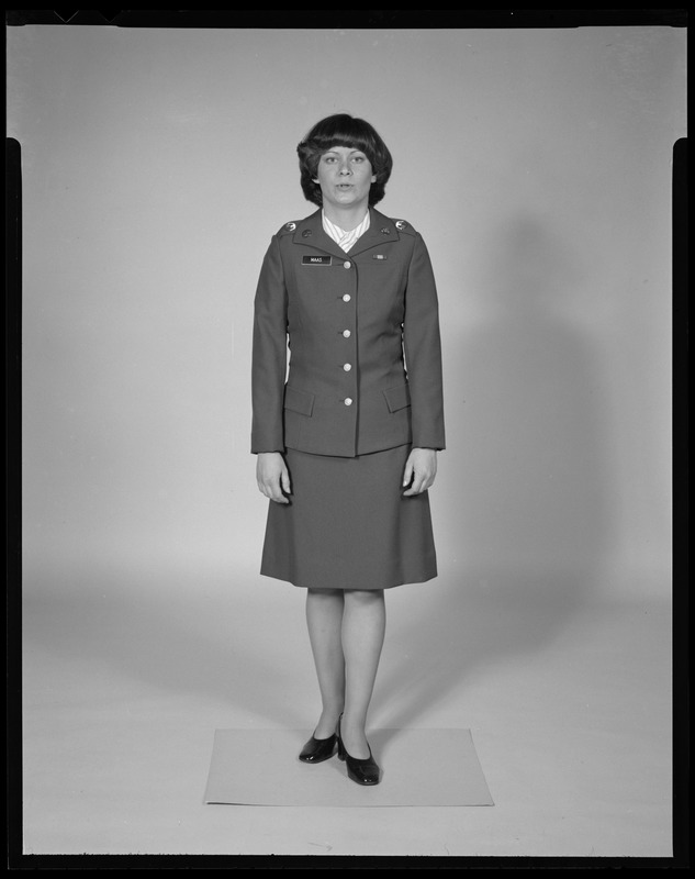CEMEL, womens uniform - Digital Commonwealth