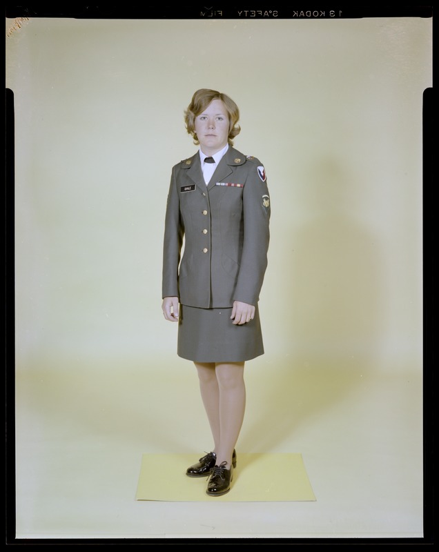 CEMEL, womens uniform - Digital Commonwealth