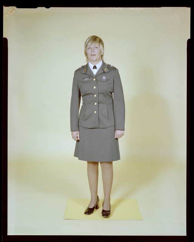 CEMEL, womens uniform - Digital Commonwealth