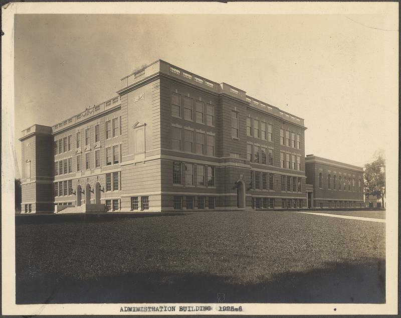 Administration Building, c. 1925 - Digital Commonwealth