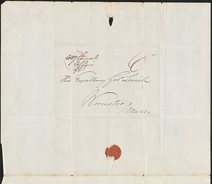 James P. Austin to Levi Lincoln, 27 July 1833 - Digital Commonwealth