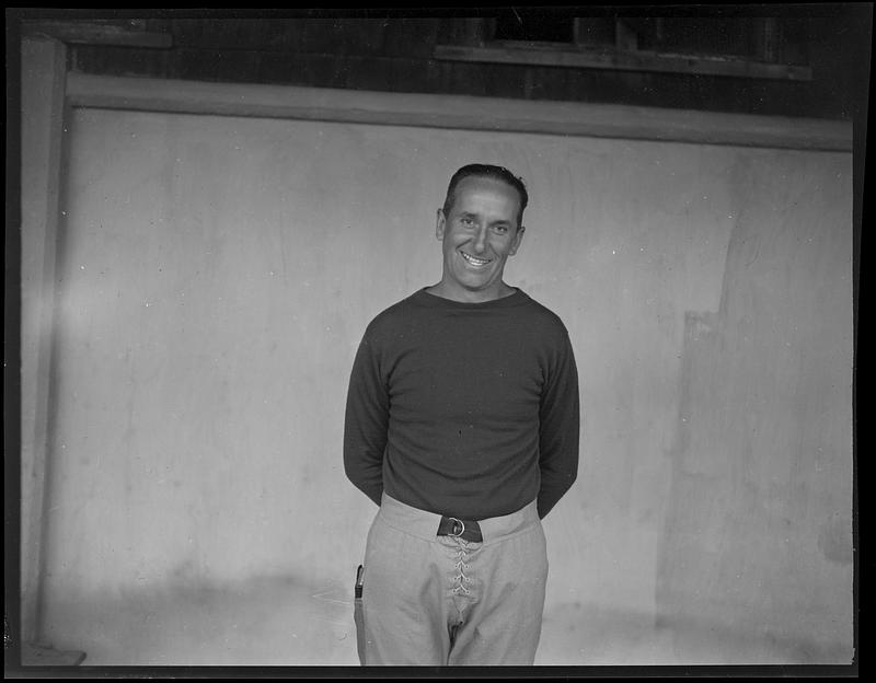 Football 1941, Coach Lash - Digital Commonwealth