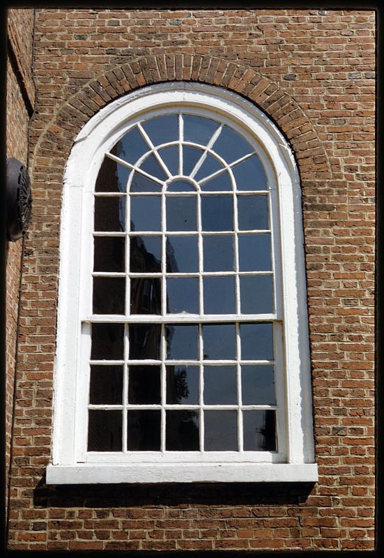 Window at Old North Church, Boston - Digital Commonwealth