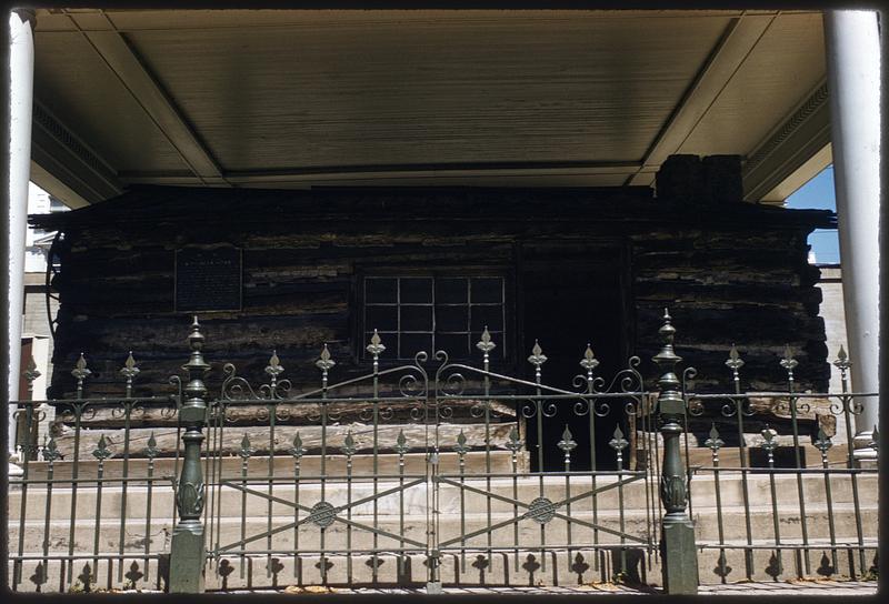 First house built in Utah, Salt Lake City, Utah - Digital Commonwealth